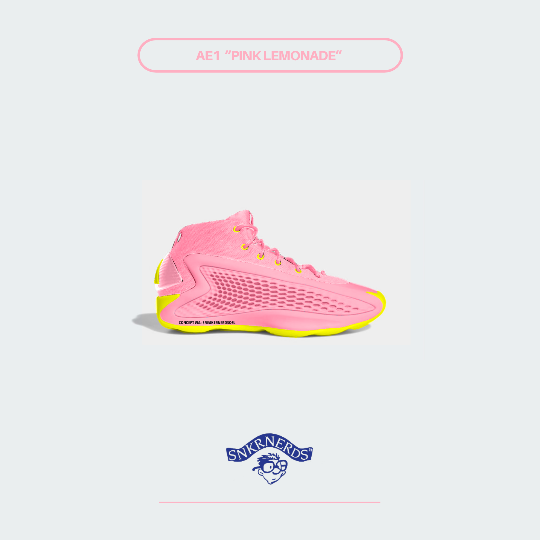 Anthony Edwards 1 “Pink Lemonade” – SneakerNerds